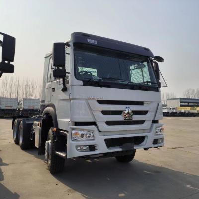 Cina Certificazione pneumatico GCC Heavy Duty HOWO Truck trattore per il trasporto di rimorchi in vendita