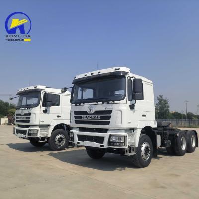 Cina 3 assi Shacman Tractor Truck Head Prime Mover per le esigenze di trasporto pesante in vendita