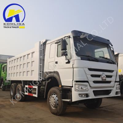 China Technische onderdelen Ondersteuning tweedehands 371 pk 6x4 10 wielen Sinotruk HOWO Tipper Truck Te koop