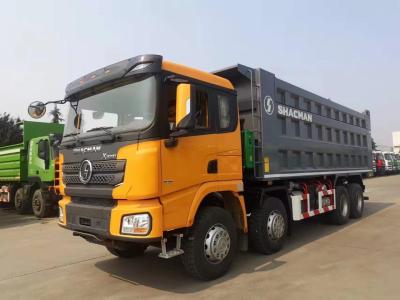 China Rood Aanpassing Shacman X3000 F3000 M3000 6X4 10 wielen Heavy Duty Tipper Dump Truck Te koop