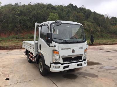 中国 ドンフェン・シノトルク HOWO 小型6タイヤ 4×2 10m3 ダンプトラック 販売のため