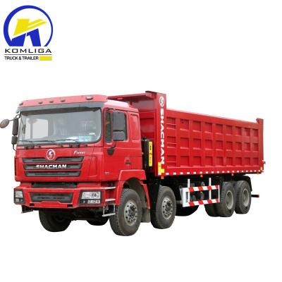 China Shacman gebruikte dumper 6X4 8X4 H3000 M3000 dumper tipper met duurzame dieselmotor Te koop