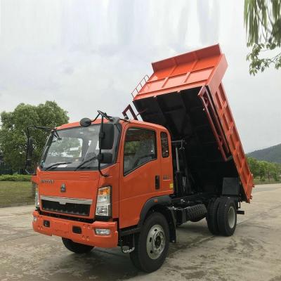 中国 馬力 <150hp 4X2 6ホイラー 10立方メートル 容量Wly6t46トランスミッション 販売のため