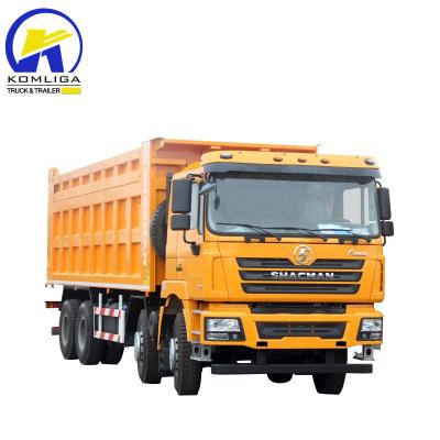 China Truck Model Zz3257n3847A 8X4 12 wielen Dump Truck Tipper Trucks Paardenkracht 351-450 pk Te koop