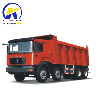 Cina Shacman 8*4 Dump Truck Heavy Duty F2000 60 tonnellate in vendita