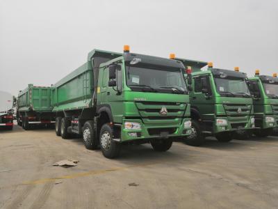 Cina 10 ruote 6x4 camion a cappello Sinotruk HOWO camion a forma di U con trasmissione Hw19710 in vendita