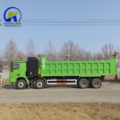 China 8X4 12 Wheeler 60ton Sinotruck Tipper Dumper 371HP HOWO Dump Truck voor de bouw Te koop