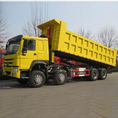 中国 オーダーメイド リクエスト シノトラック 6X4 10ホイラー 40トンのティッパーダンパー 371HP HOWOダンプトラック 販売のため