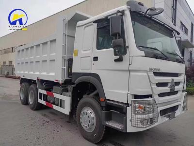 中国 中古 シノトラック 6X4 10ホイラー 40トン ティッパーダンパー 371HP HOWO リーズナブルでダンプトラック 販売のため