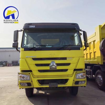 中国 シノトラック 6X4 10ホイラー 40トンのティッパーダンパー 371HP HOWOダンパー トラック Hc16 後部軸 販売のため