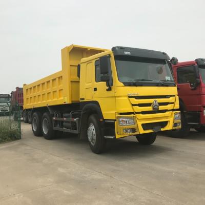 中国 中国製 Sinotruk 10 輪 HOWO 6X4 ティッパー ダンプ トラック ISO タイヤ認証 販売のため