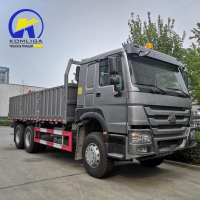 China 1-10 ton laadvermogen Sinotruk HOWO Zware vrachtwagen voor zwaar vervoer Te koop