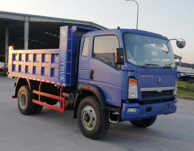 China Sinotruck Mini Truck HOWO 4X2 Dump Truck Tipper Truck voor 1-10t laadvermogen Euro II Te koop