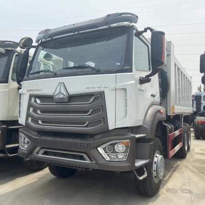 China 6X4 10 wielen Sinotruk HOWO Gebruikte dumper truck Tipper truck met Hw76 cabine en concurrerende Te koop