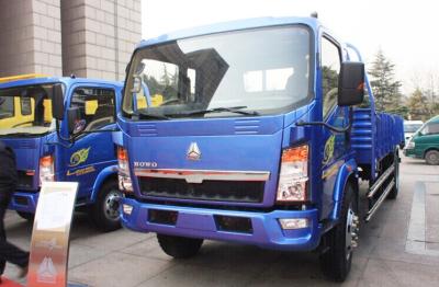 中国 ミニピックアップトラック 貨物/Tipperトラック Sinotrkuk HOWO 4X2 貨物体4200X2050X2000 販売のため