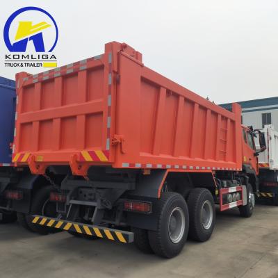 China Potência de 400 CV 10 rodas Euro 4 Sinotruk HOWO 6X4 Dumpper Tipper Tipping Dump Truck à venda