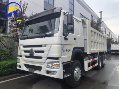 China Voorste Lifting Stijl Gebruikte Sinotruk HOWO 6X4 10 Wielen Dumper Tipper Tipping Dump Truck Te koop