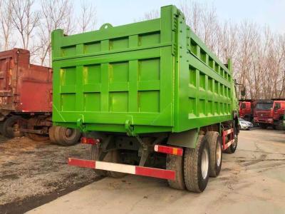 China Tweedehands Sinotruk HOWO 6X4 10 Wielen Dumper Tipper Tipping Gebruikte dumptruck voor uw Te koop