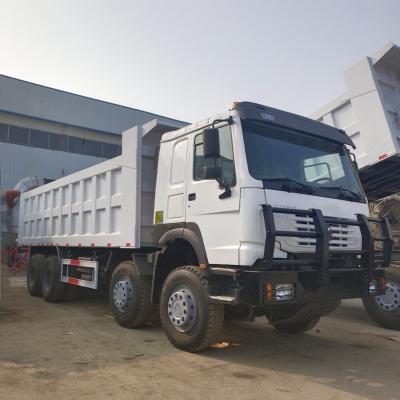 China Sino Truck 8X4 Tipper Truck 12 Wheels Dump Truck met krachtige motor Wd615.47.D12.42 Te koop