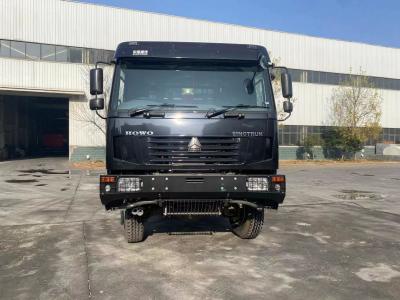 中国 Sinotrukは,フロントリフティングスタイルのためにHOWO Th7 6X4ダンパーボックスドゥモトラック/ティッパートラックを使用しました. 販売のため