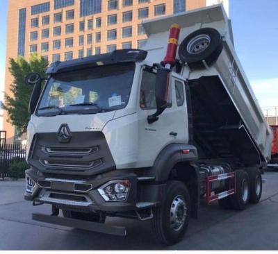 China Gebruikte HOWO 6X4 10 wielen dumptruck met radiale banden ontwerp en after-sales service Te koop