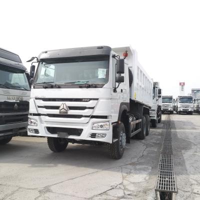 China Sinotruk HOWO 6X4 371 420HP 10 Wheel Dump Tipper Dumper Truck com 6×4 Drive Wheel à venda