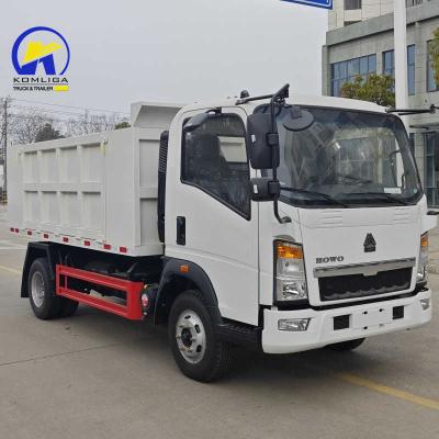 中国 中古シノトラック HOWO 4X2 ミニダンプトラック 5995x2350x2620mm 容量 販売のため