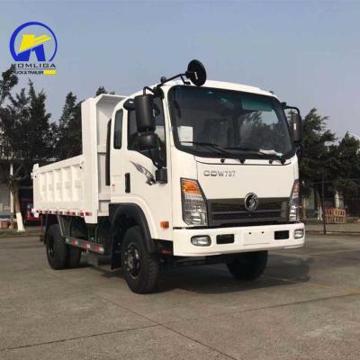 中国 ミニ貨物トラック ディーゼルエンジンとWly6t46トランスミッションのダンプトラック 販売のため