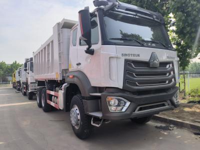China 6×4 pneu radial design usado Sinotruk HOWO 10 rodas de carrinho de descarga à venda