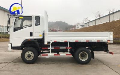 中国 小型6トンの貨物トラック 4X2 6輪 Wly6t46トランスミッション ユーロ2排出基準 販売のため