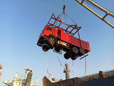 China Sinotruk HOWO 6X4 Caminhão de descarga usado Caminhão de descarga de 10 rodas com capacidade de 25-30 toneladas à venda