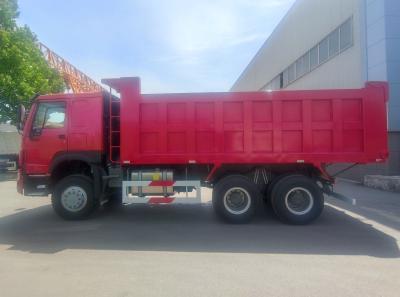 China 25-30 toneladas Capacidade Diesel Sinotruk HOWO 371HP/420HP 10 Rodas 6X4 Tipper Usado camião de lixo à venda