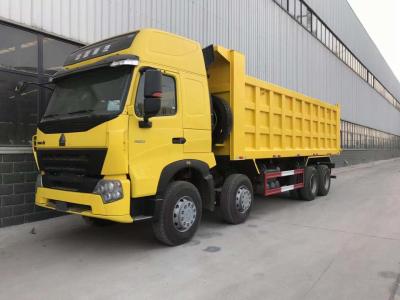 Китай Продукты 8X4 12-колесный грузовик Sinotruk Использованный грузовик с 375 лошадиными силами продается