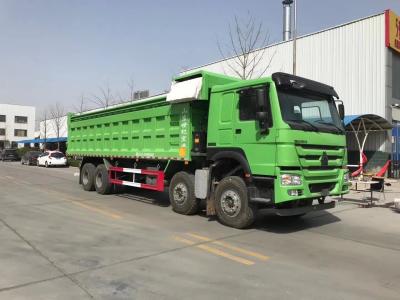 中国 製品 8X4 12 輪 重荷トラック 中古 シノトラック ダンプトラック 40-50トンの容量 販売のため