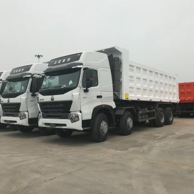 Китай Настройка 12 колес тяжелой грузоподъемности использованный Sinotruk Dump Truck 8X4 с сертификацией DOT продается