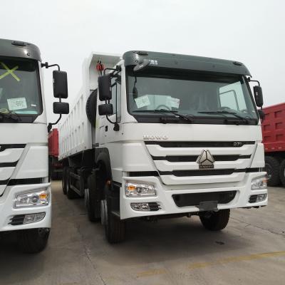 Cina 41-50 t Capacità di carico 11500*2500*3400mm 8X4 12 ruote Used Sinotruk Tipper Dump Truck in vendita