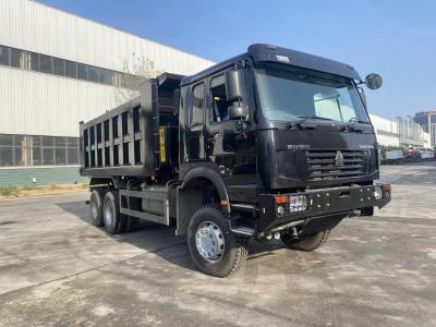 中国 Sinotruk HOWO 6X4 10ホイール 鉱山用砂ダンパー 販売のため
