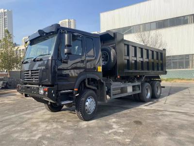 中国 半径タイヤ Sinotruk HOWO 6X4 中古ダンパートラック ダンパーティッパー 道路建設用鉱山 販売のため