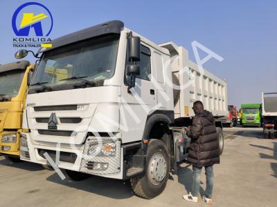Cina 6X4 Tipper HOWO 10 Ruote 371 HP Dump Truck Cinese Sinotruk Diesel con grande capacità in vendita