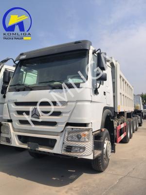 Cina Supporto tecnico HOWO 10 ruote 371 HP 6X4 tipper dump truck per acquirenti cinesi in vendita