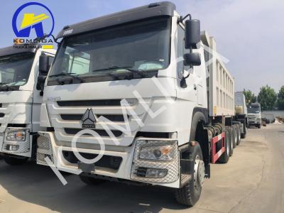 Cina 371 CV 6X4 Tipper Sinotruk HOWO Camionetto usato con sedili ≤5 e trasmissione Hw19710 in vendita