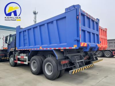 Cina 10 ruote 380 CV 6X4 Tipper Sinotruk HOWO Used Dump Truck per esigenze personalizzate in vendita
