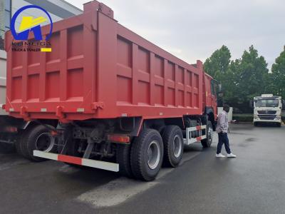 China Gebruikte Sinotruck HOWO 371HP 6X4 Tipper Truck Dump Truck met Zf8118 stuurstelsel Te koop