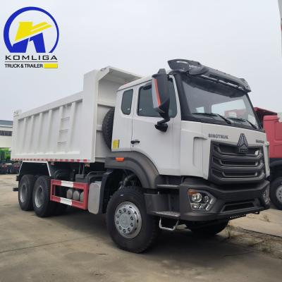 China Sinotruck HOWO 6X4 Dump Truck Tipper Truck 375HP 21-30t Ladingcapaciteit voor voordeel Te koop