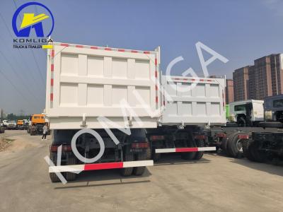 中国 10 1 タイヤ シノトラック 中古 HOWO トラック 10 ホイールティッパー 6X4 鉱山 ダンプ トラック 積載 販売のため