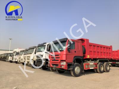 中国 マニュアルトランスミッションタイプ シノトラック HOWO 10ホイールティッパー 6X4 鉱山ダンプトラック 販売のため