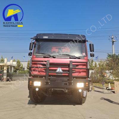 中国 シノトラック 中古 HOWO トラック 10 輪 ターパー ダンパー 6X4 鉱山 ダンパー トラック 後部軸 販売のため