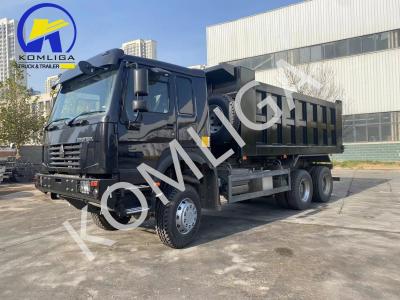 Cina Sinotruk utilizzato HOWO 10 ruote tipper dumper 6X4 miniere Dump Truck per il vostro sito minerario in vendita