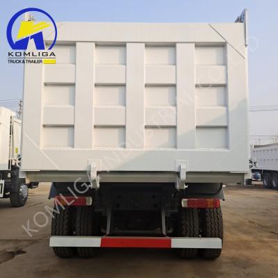 Cina Un letto con aria condizionata Sinotruk HOWO 10 ruote 371HP camion scarico 21-30t capacità di carico in vendita