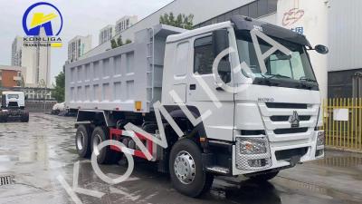 中国 中古 シノトラック HOWO 6X4 371HP 重荷 ターパー ターピング ダンパー ターピング用 ダンプ トラック 販売のため